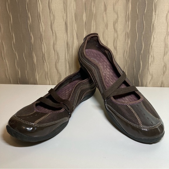 Clarks | Shoes | Clarks Privo Womens Slip On Loafers Mary Jane Comfy ...